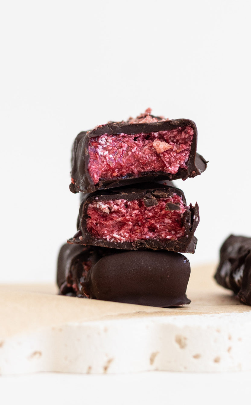 Tart Cherry Raspberry Bars – Matakana Superfoods