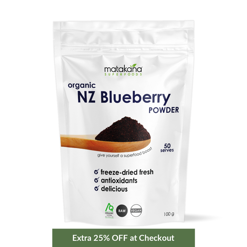 Blueberry Powder – Matakana Superfoods